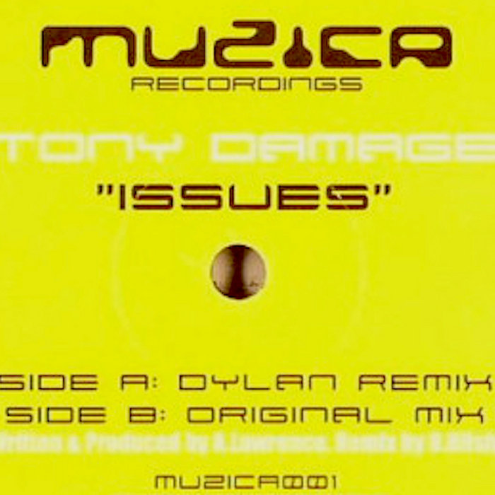 TONY DAMAGE - ISSUES (DYLAN REMIX) | . | Dylan Back Catalogue