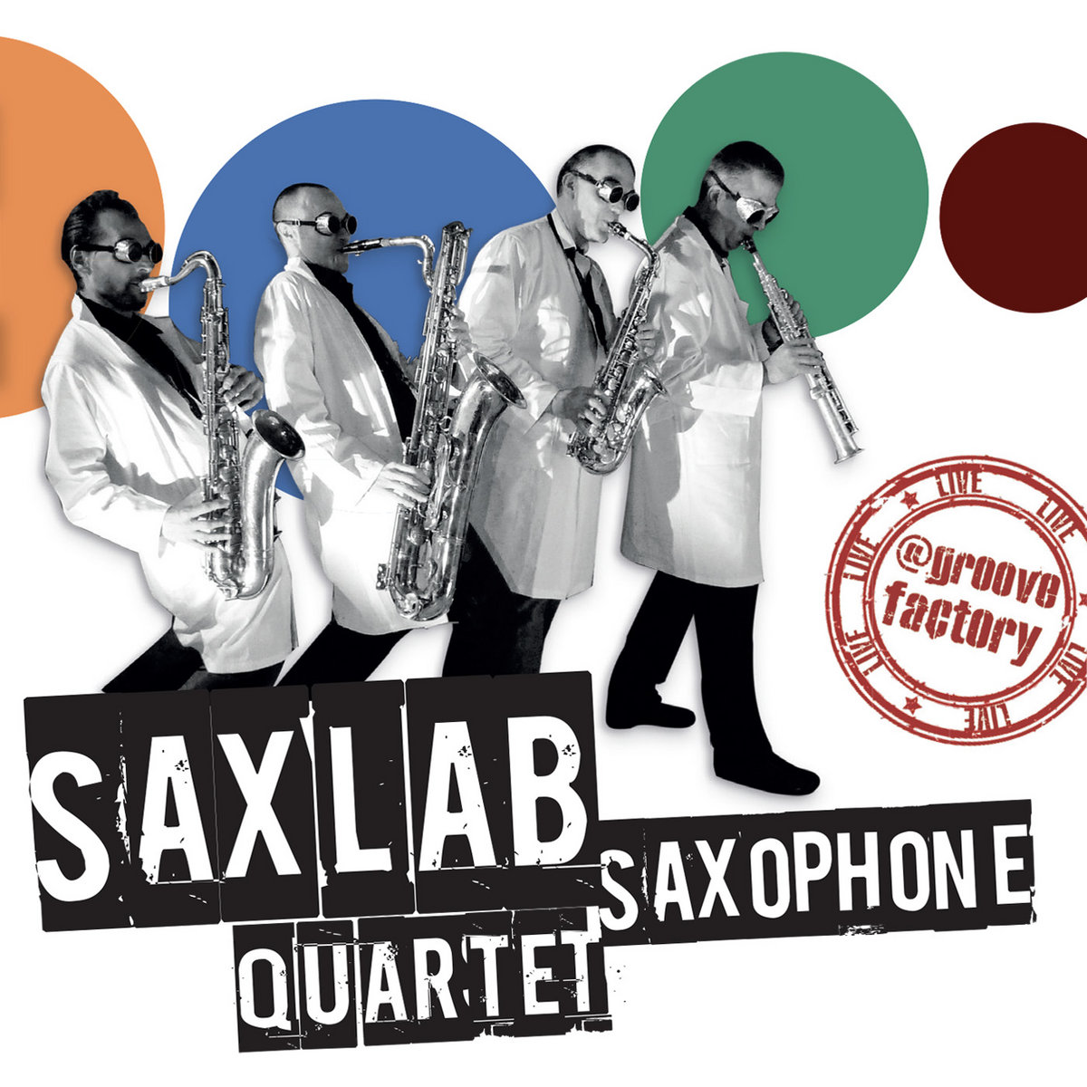 Live at Groove Factory | SaxLab Saxophone Quartet