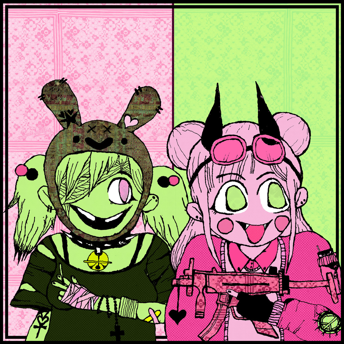 Tracks From 4 Way Cybersplit | SINANDPUNISHMENT Tracks From 4 Way Cybersplit | SINANDPUNISHMENT