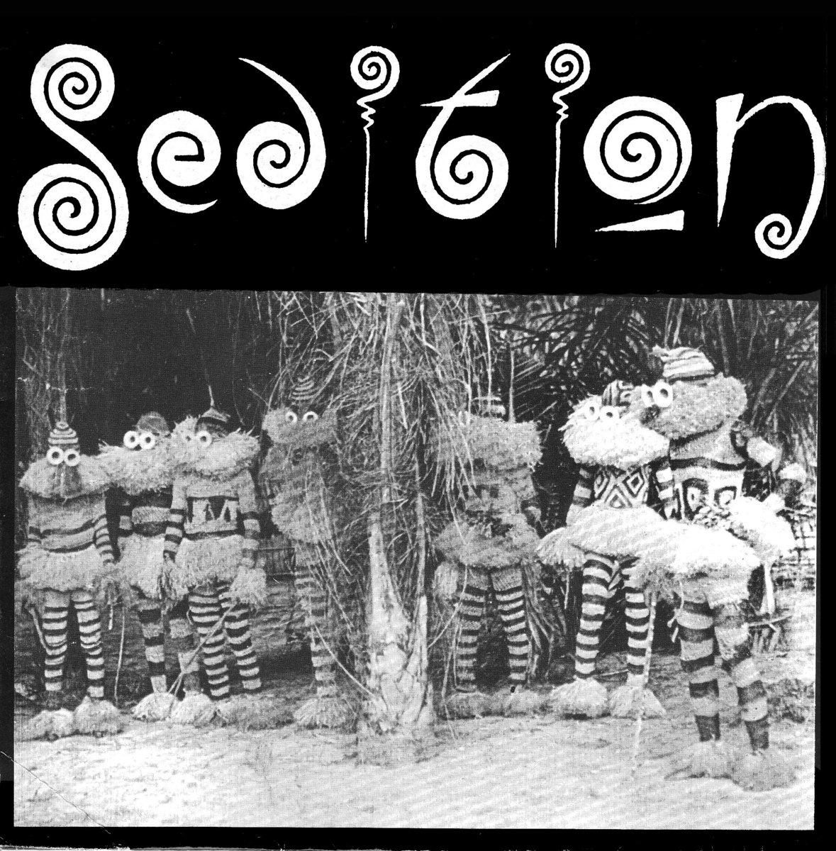 (FE 09) SEDITION / DISAFFECT - SPLIT EP | flat earth recs