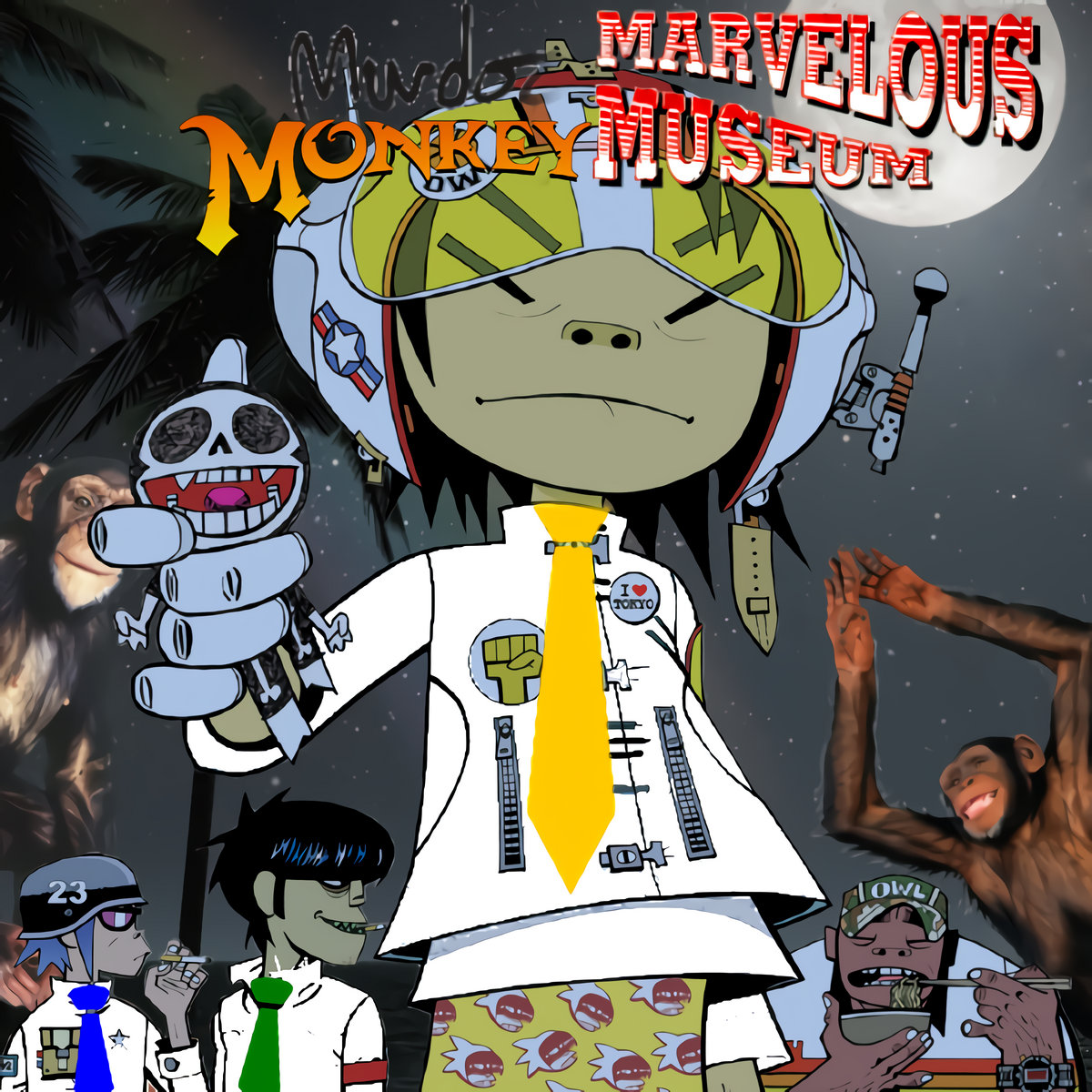 Hub-Sides:Murdoc's Marvelous Monkey Museum | The Hub Sides
