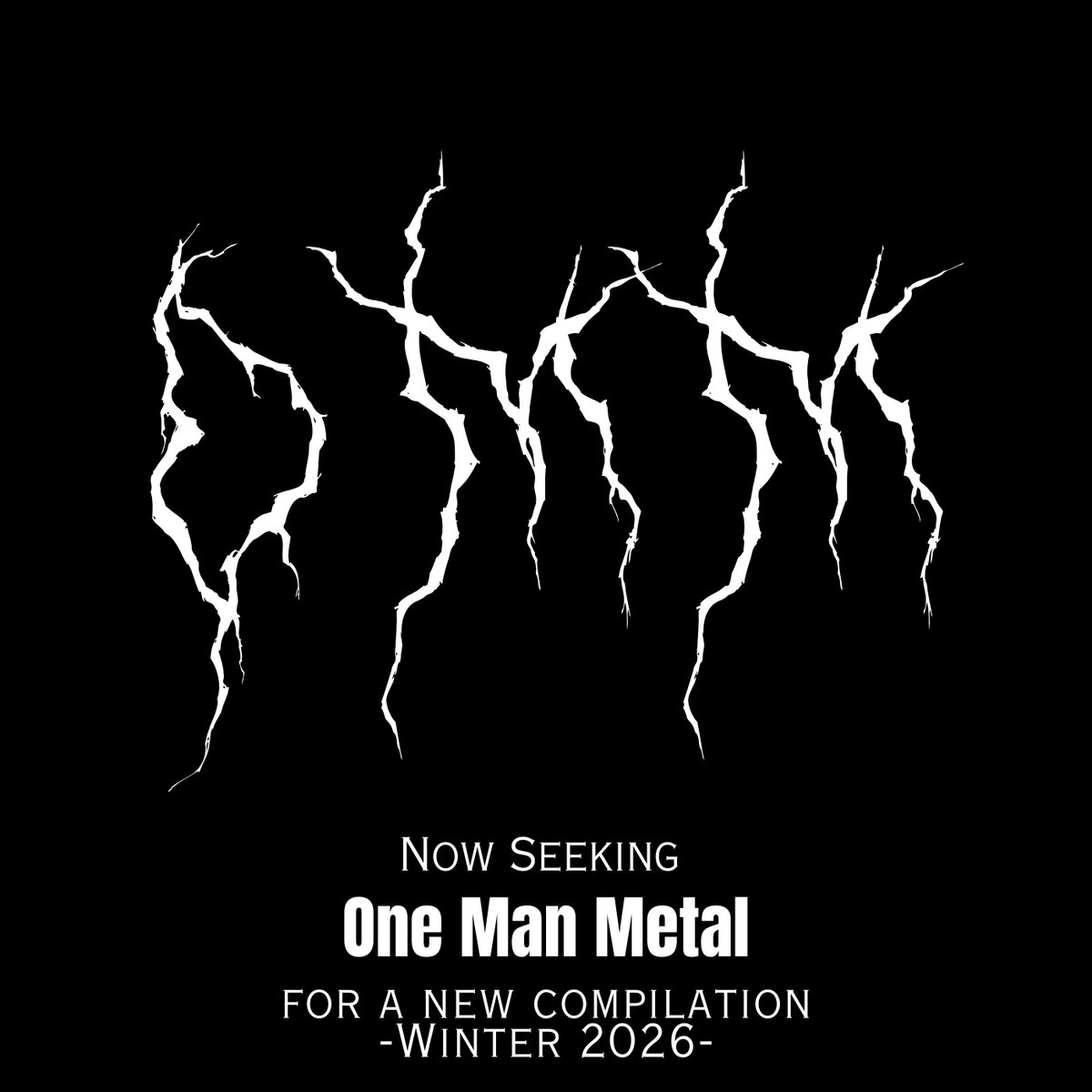 One Man Metal: Vol. I – Origins OPEN CALL | Doomsayer Records