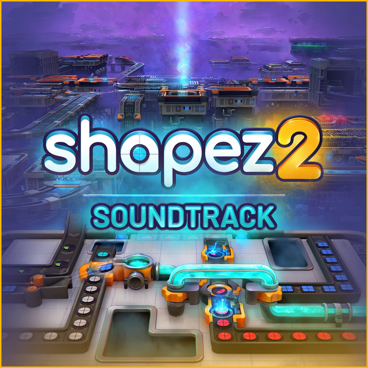 shapez 2 (Original Game Soundtrack) | Peppsen, Patrik Pettersson | Peppsen