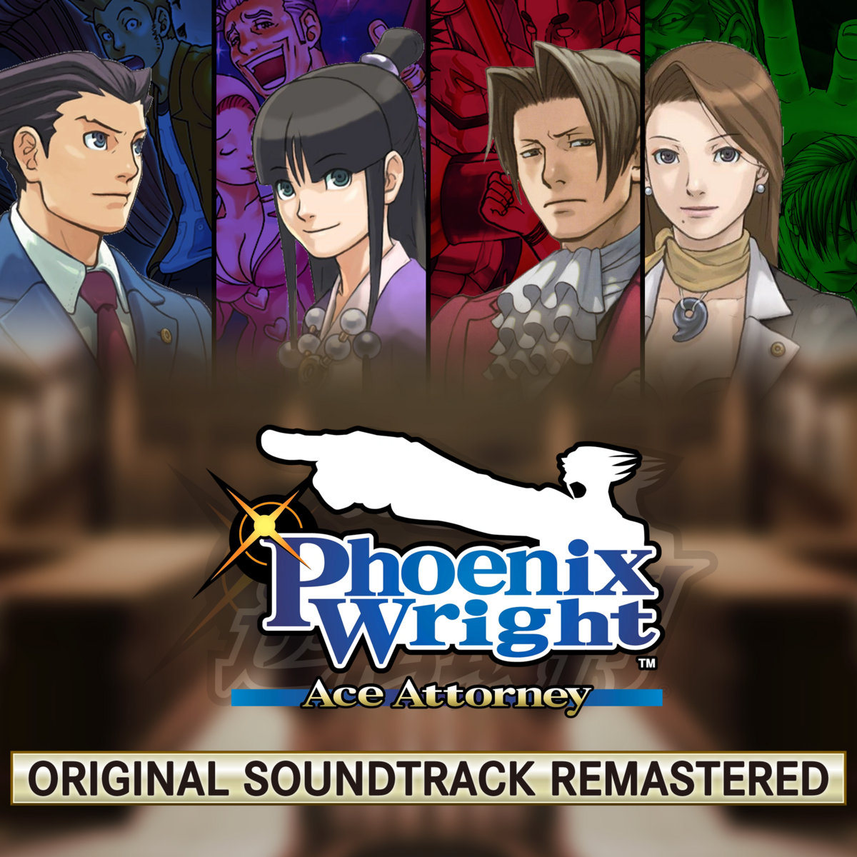 Phoenix Wright: Ace Attorney OST (Remastered by Kiup) | Kiup