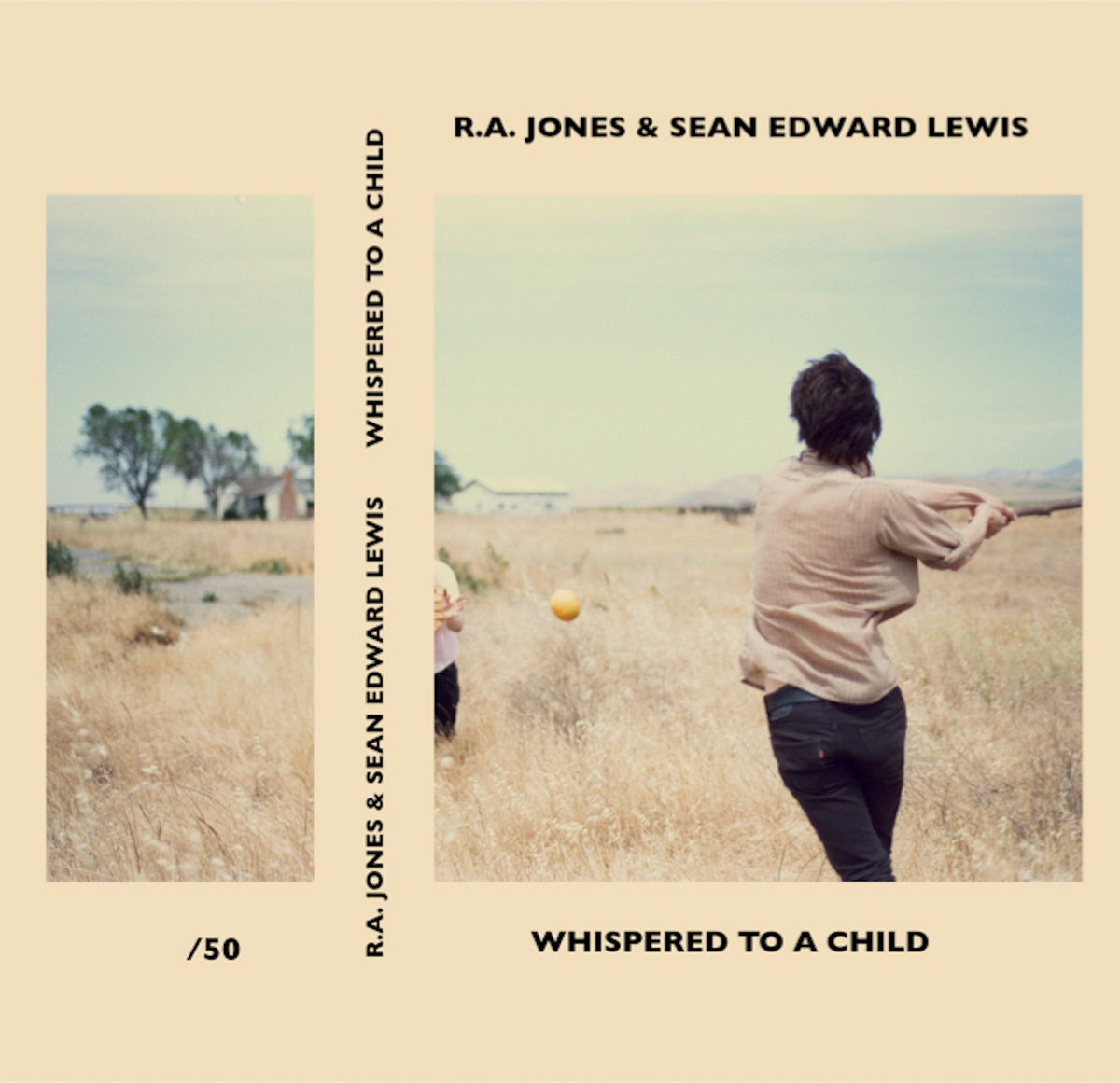 Whispered to a Child | R.A. Jones & Sean Edward Lewis | R.A. Jones