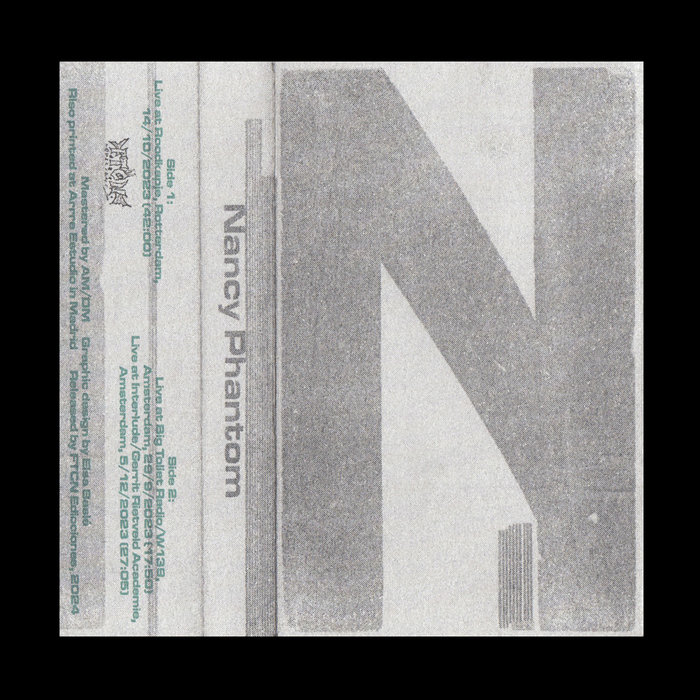 Nancy Phantom Live | NANCY PHANTOM | F.T.C.N Ediciones