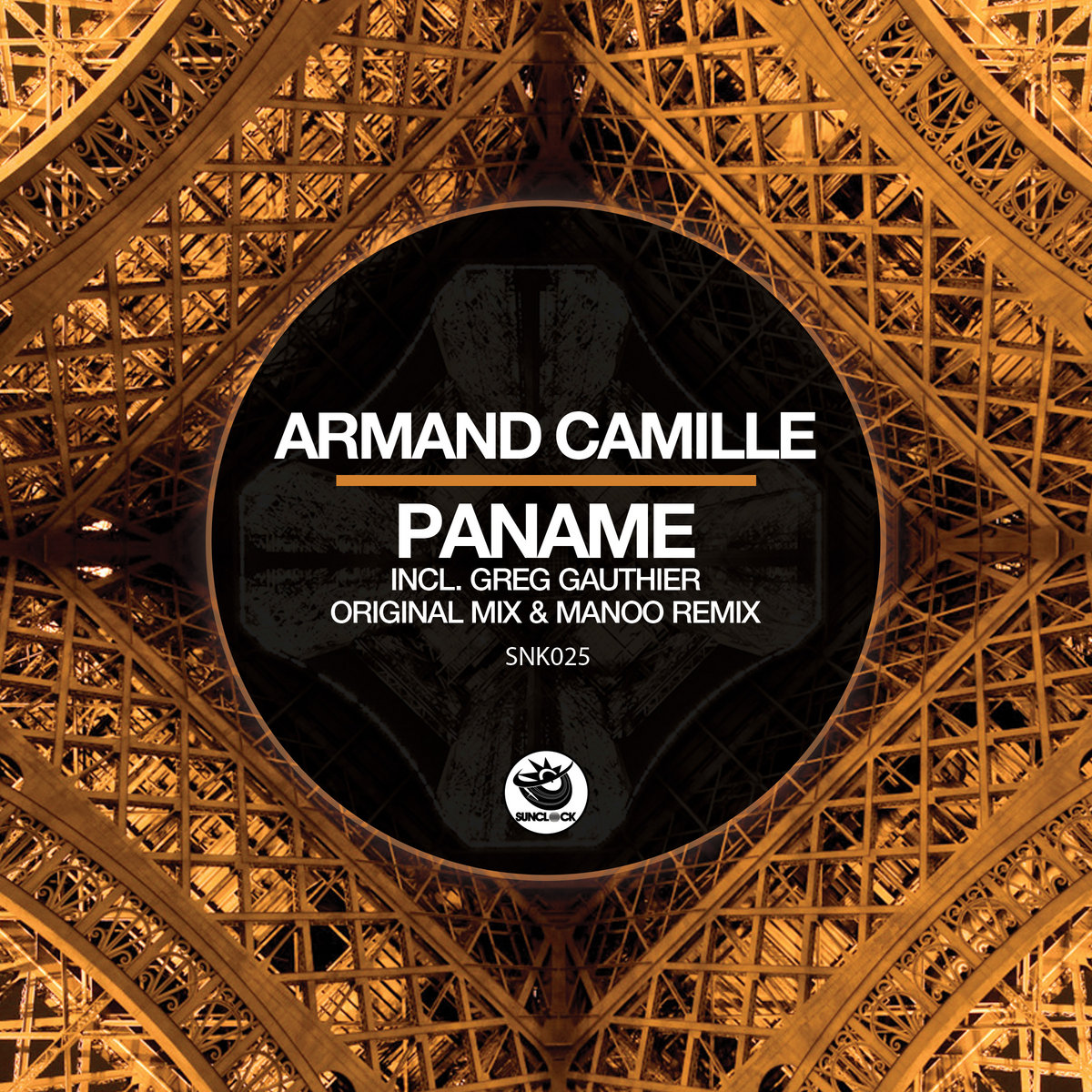 Paname (incl. Manoo Remix) | Armand Camille | Sunclock