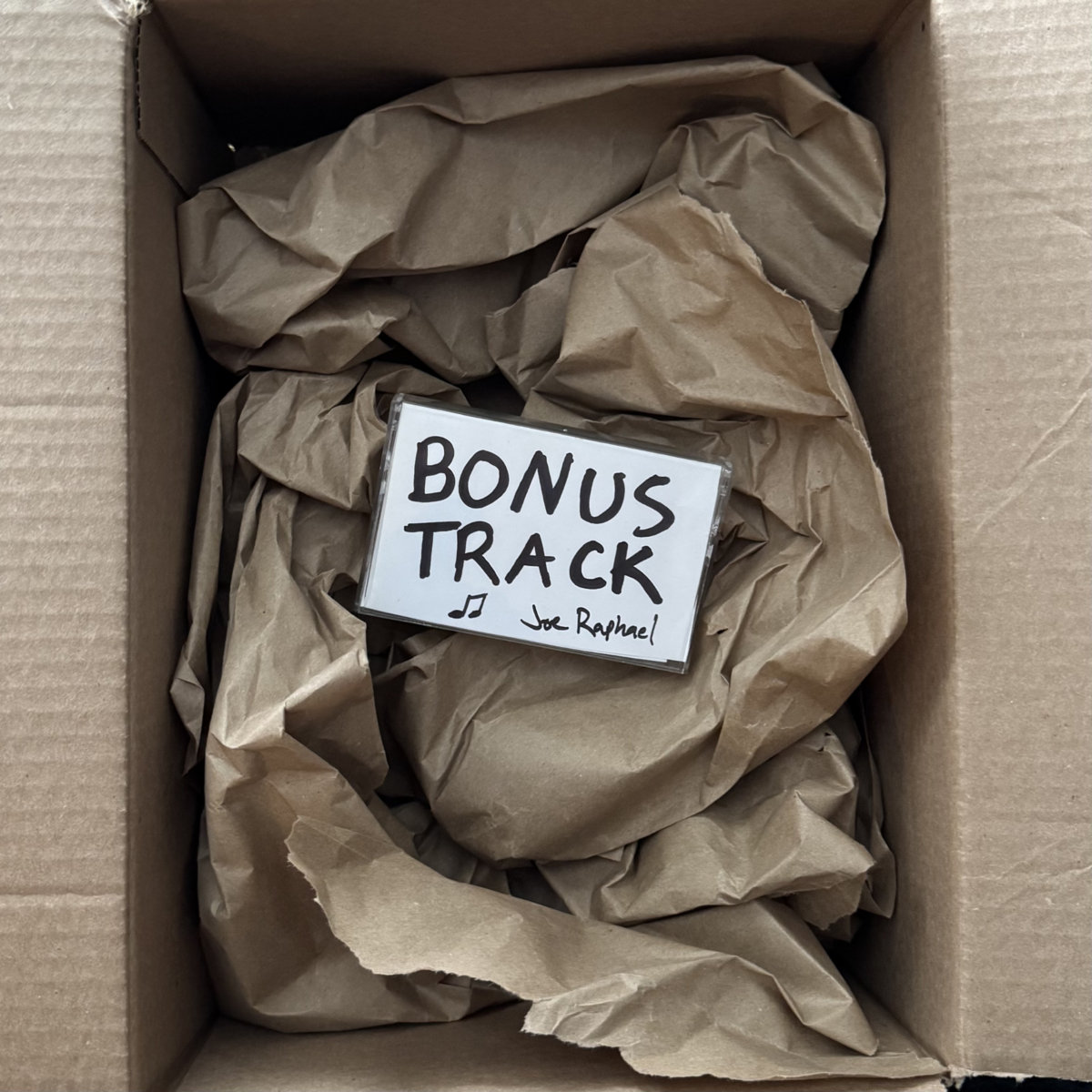 Bonus Track | Joe Raphael