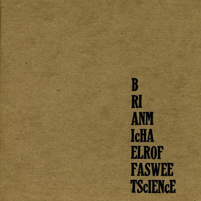 a sweet science | Brian Michael Roff | Brian Michael Roff & The ...