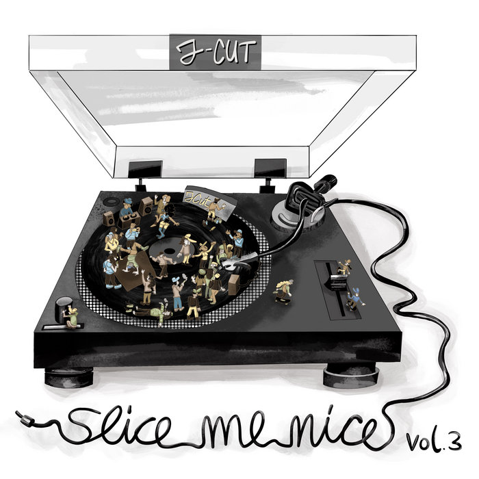 Slice Me Nice, Vol. 3 | J-Cut