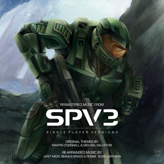 SPV3 ReMastered Soundtrack (2016) | Martin O'Donnell, Michael Salvatori ...