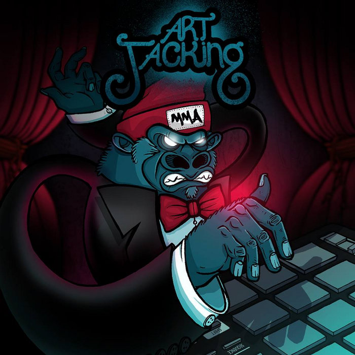 Art Jacking | Monkey Marginal Art