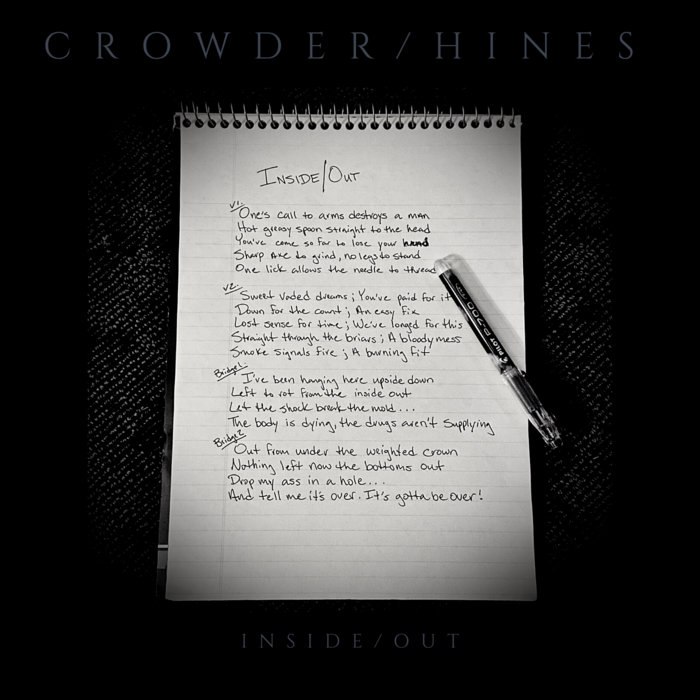 Inside/Out - Single | Crowder & Co.