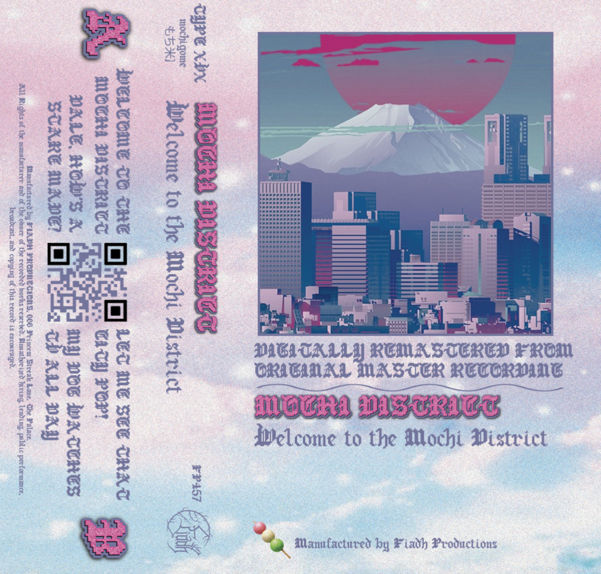 Welcome to the Mochi District | Mochi District | Fiadh Productions