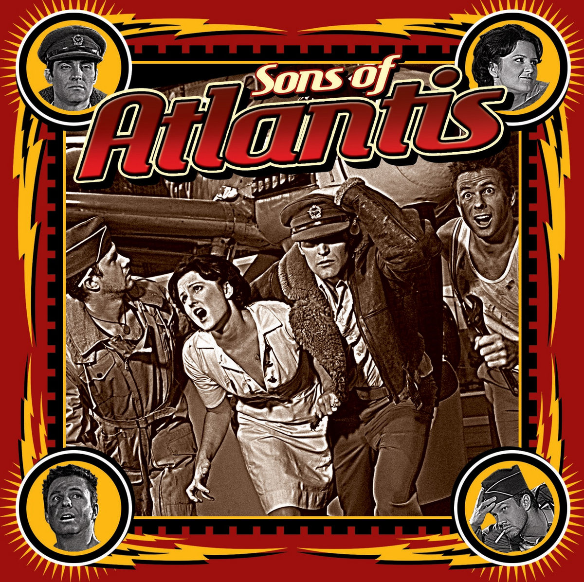 Sons of Atlantis : The War ep | Sons of Atlantis