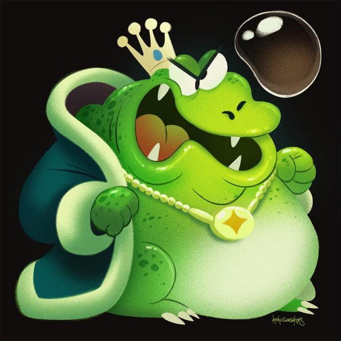 The Great Wart (Super Mario Bros. 2) | Vespar