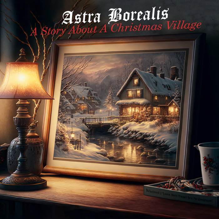 A Story About A Christmas Village | Astra Borealis