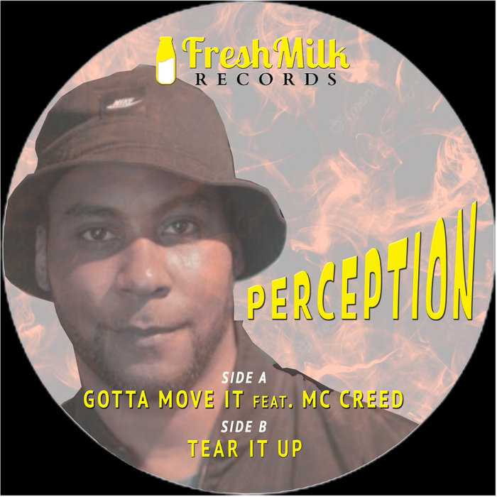 Perception Dubplate | PERCEPTION | Fresh Milk Records