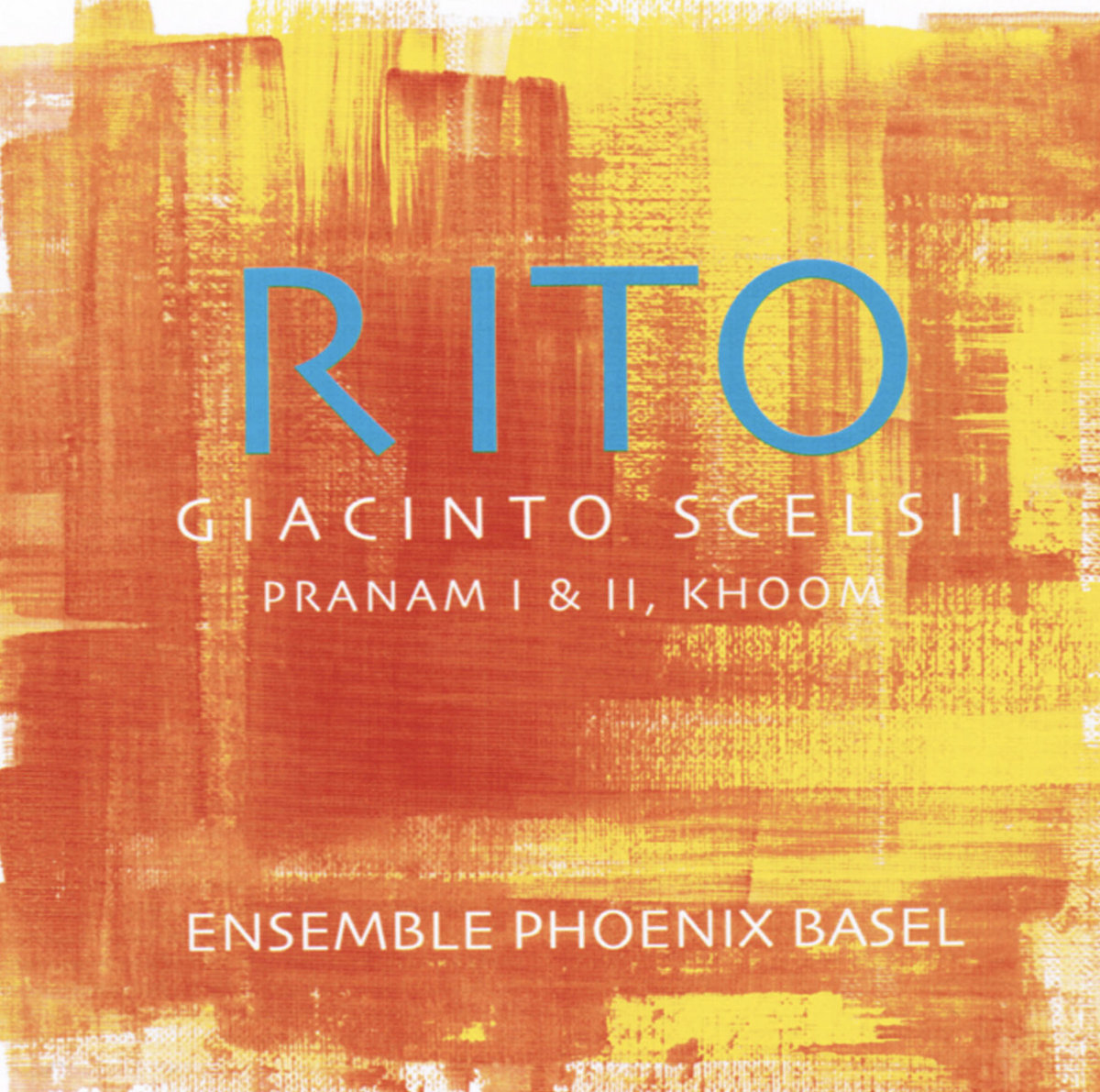 Giacinto Scelsi: Rito | Ensemble Phoenix Basel