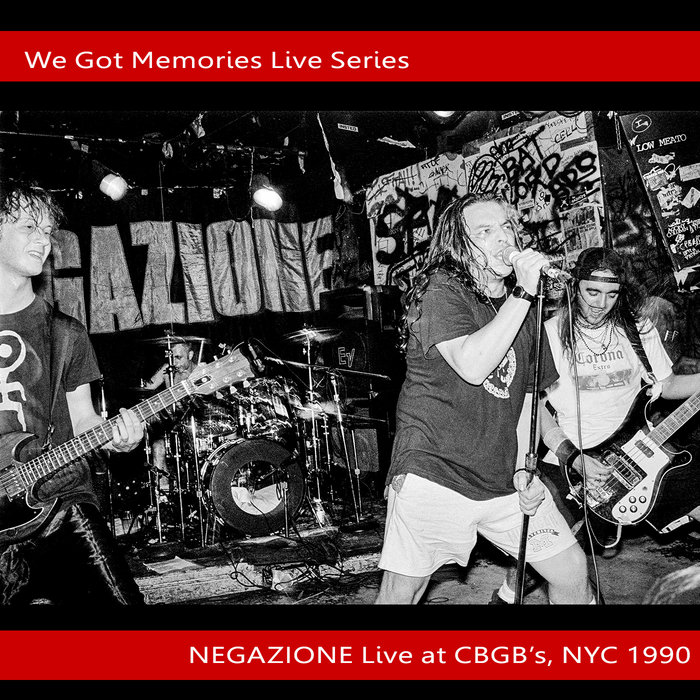 Live at CBGB's | Negazione