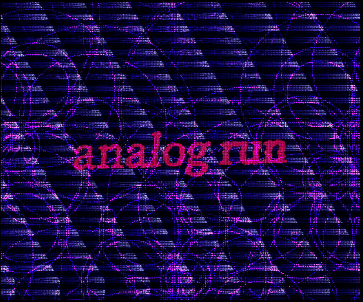 analog run | wispr