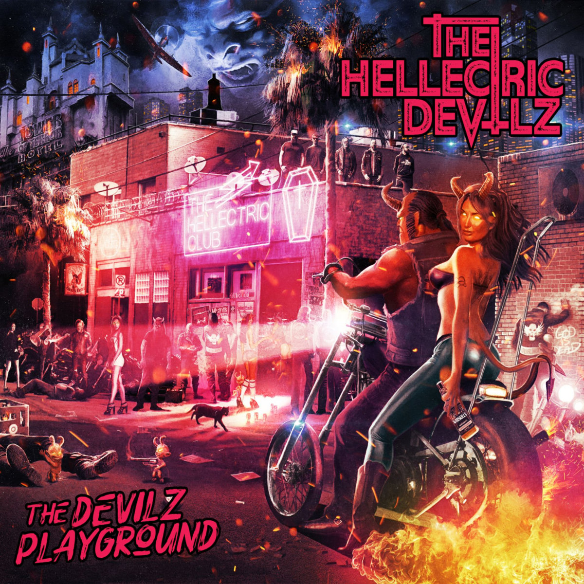 The Devilz Playground | The Hellectric Devilz