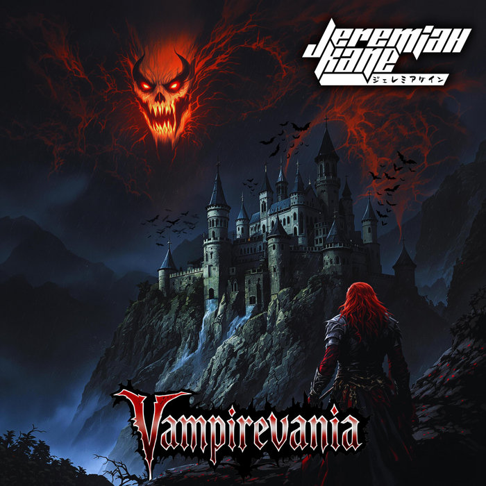 VAMPIREVANIA (2024) | JEREMIAH KANE