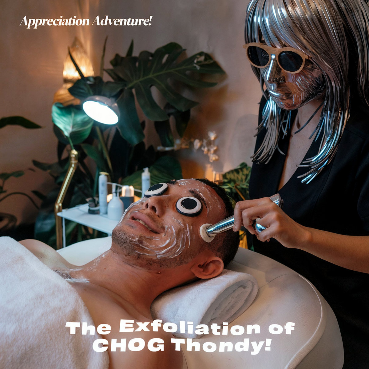 The Exfoliation of Chog Thondy! | Appreciation Adventure!