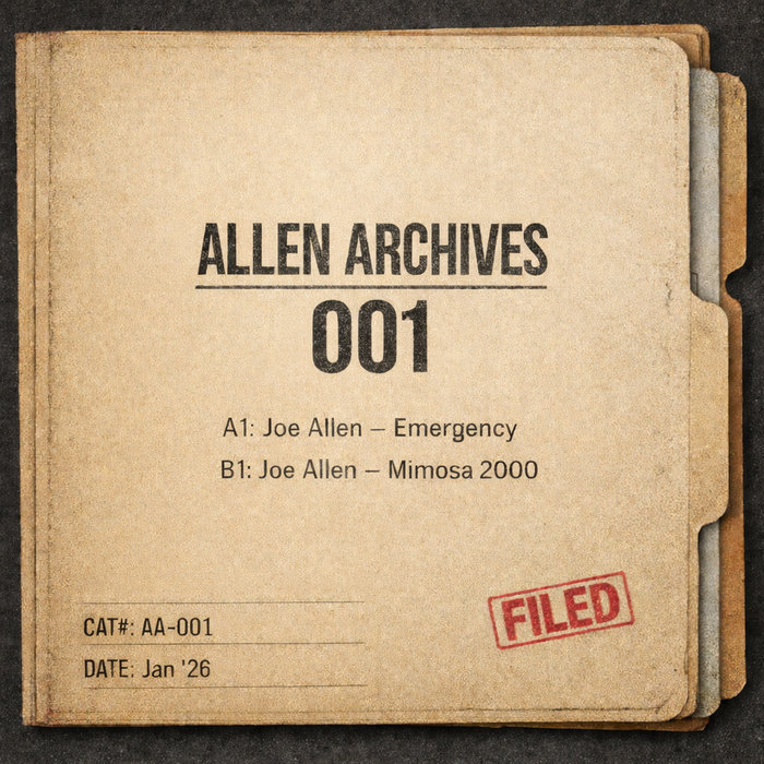 Joe Allen - Emergency | Joe Allen