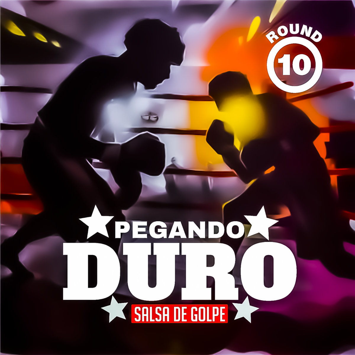 Pegando Duro - Salsa De Golpe - Round 10 | Salsa Son Timba