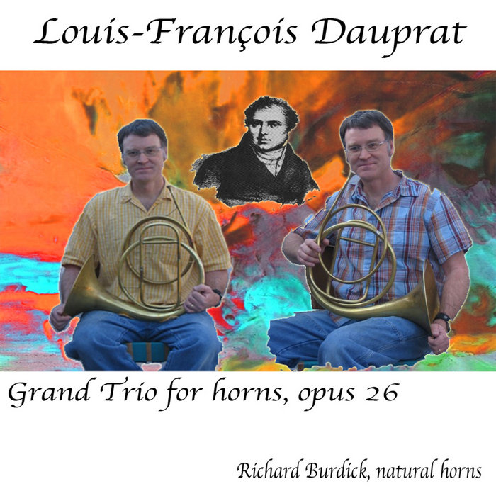 Grand Trio for natural horns, Op. 26: 2. Adagio | Richard_O_Burdick