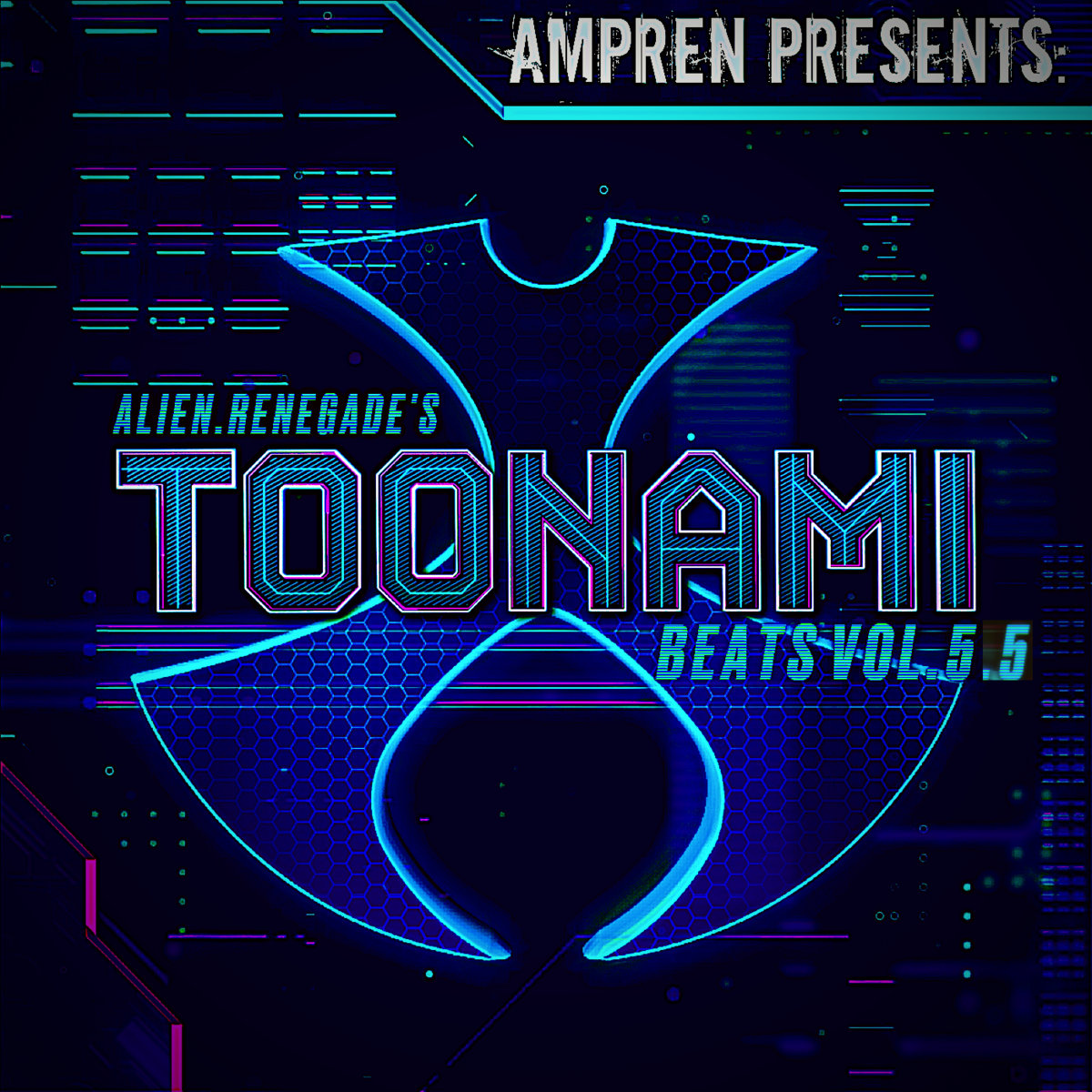 Alien.Renegade's Toonami Beats: Vol. 5.5 | AmpRen