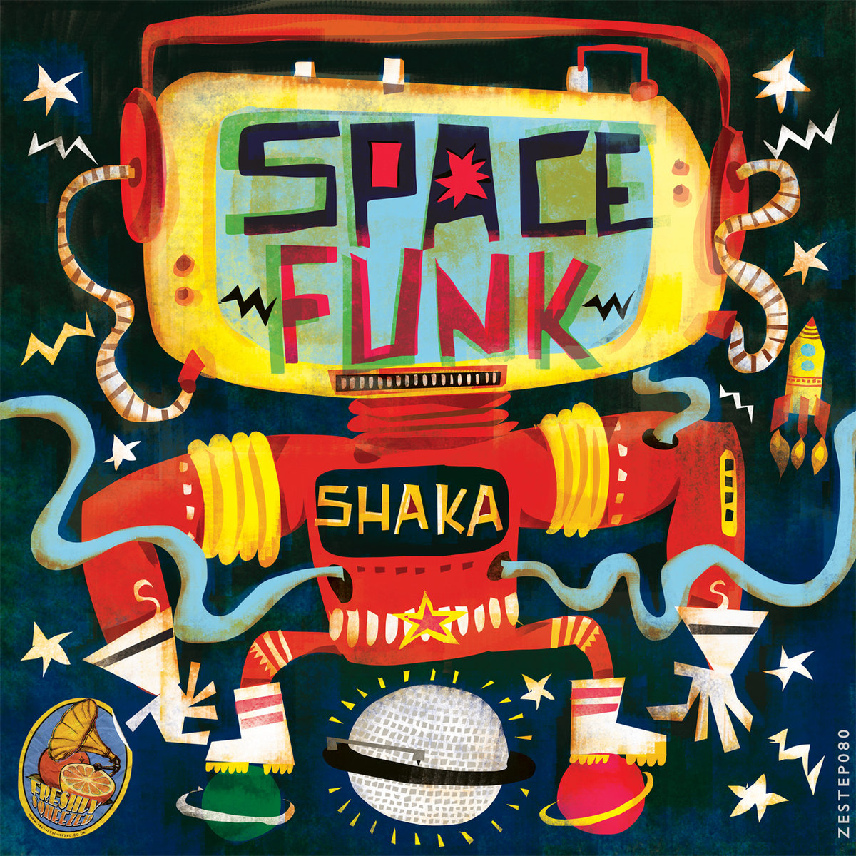Spacefunk | Shaka | Freshly Squeezed Music