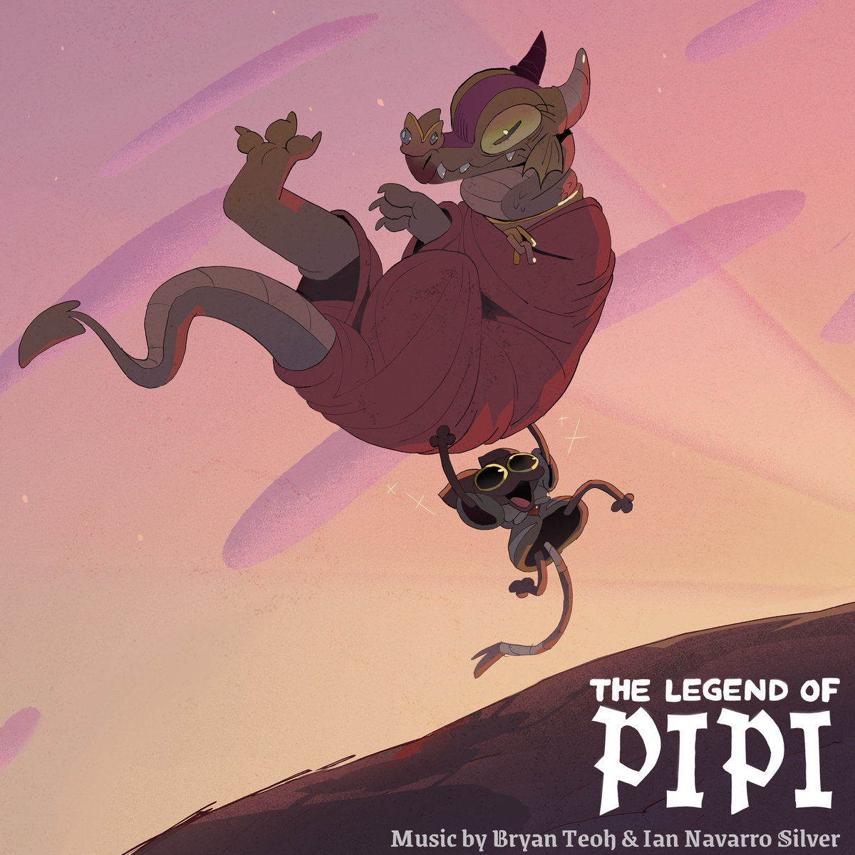 The Legend of PIPI End Credit Medley | Bryan Teoh