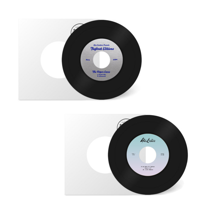 Knock U Out x Fool 4 U 7" Bundle | Star Creature Universal Vibrations