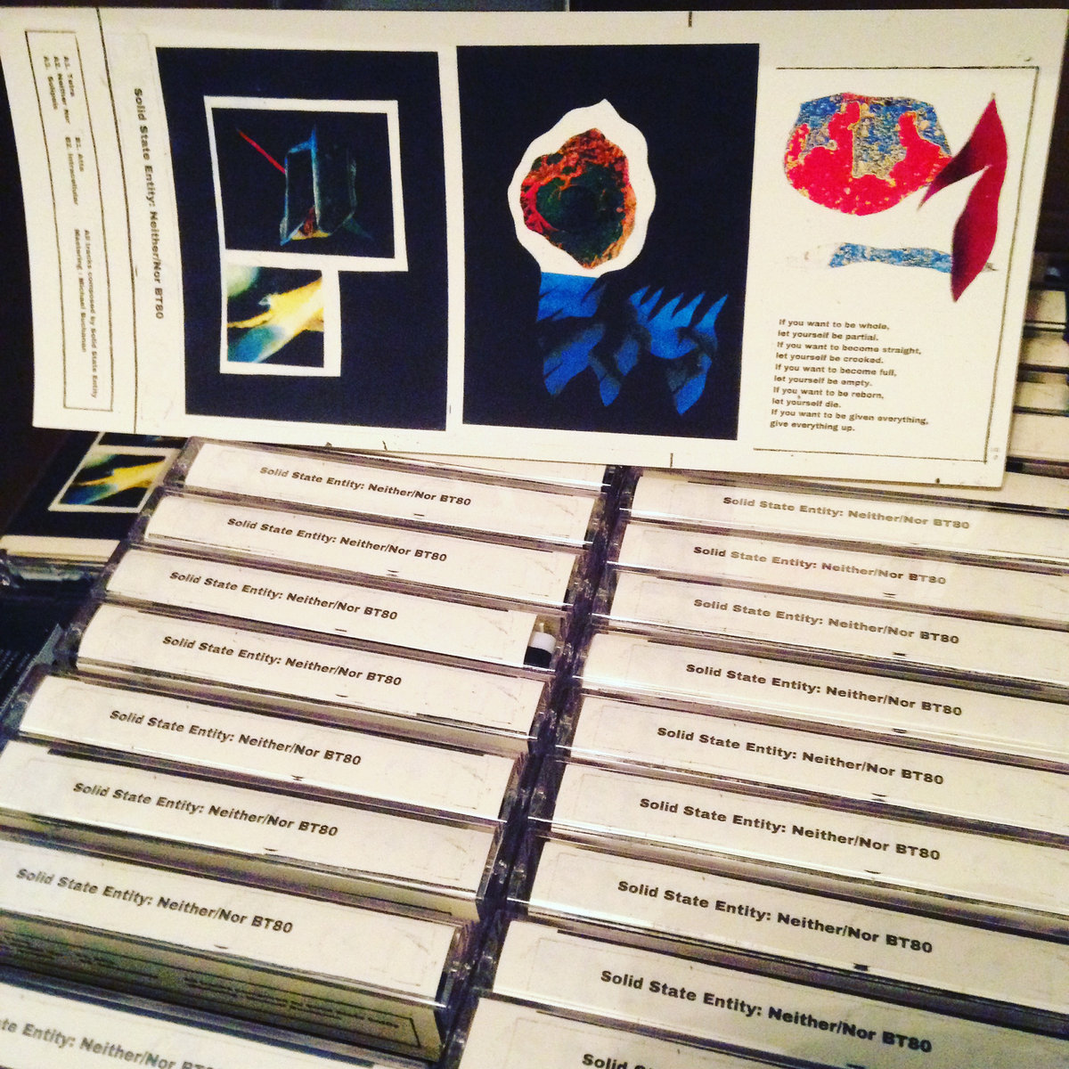 Neither Nor | Solid State Entity | Basement Tapes