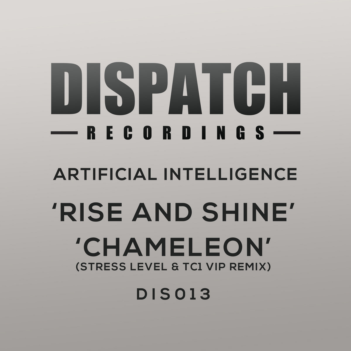 Dispatch Recordings 013 | Dispatch Recordings