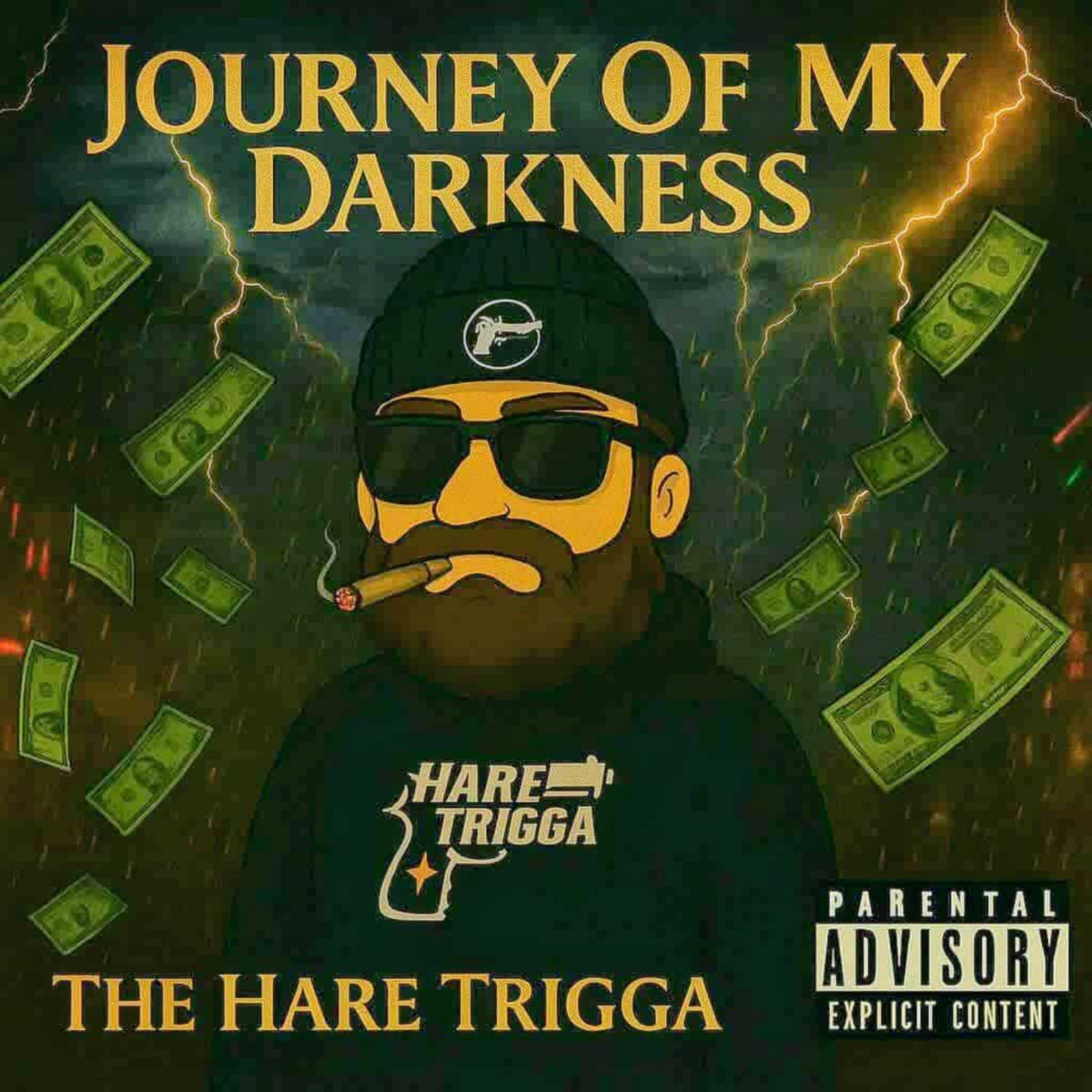 Journey Of My Darkness | The Hare Trigga