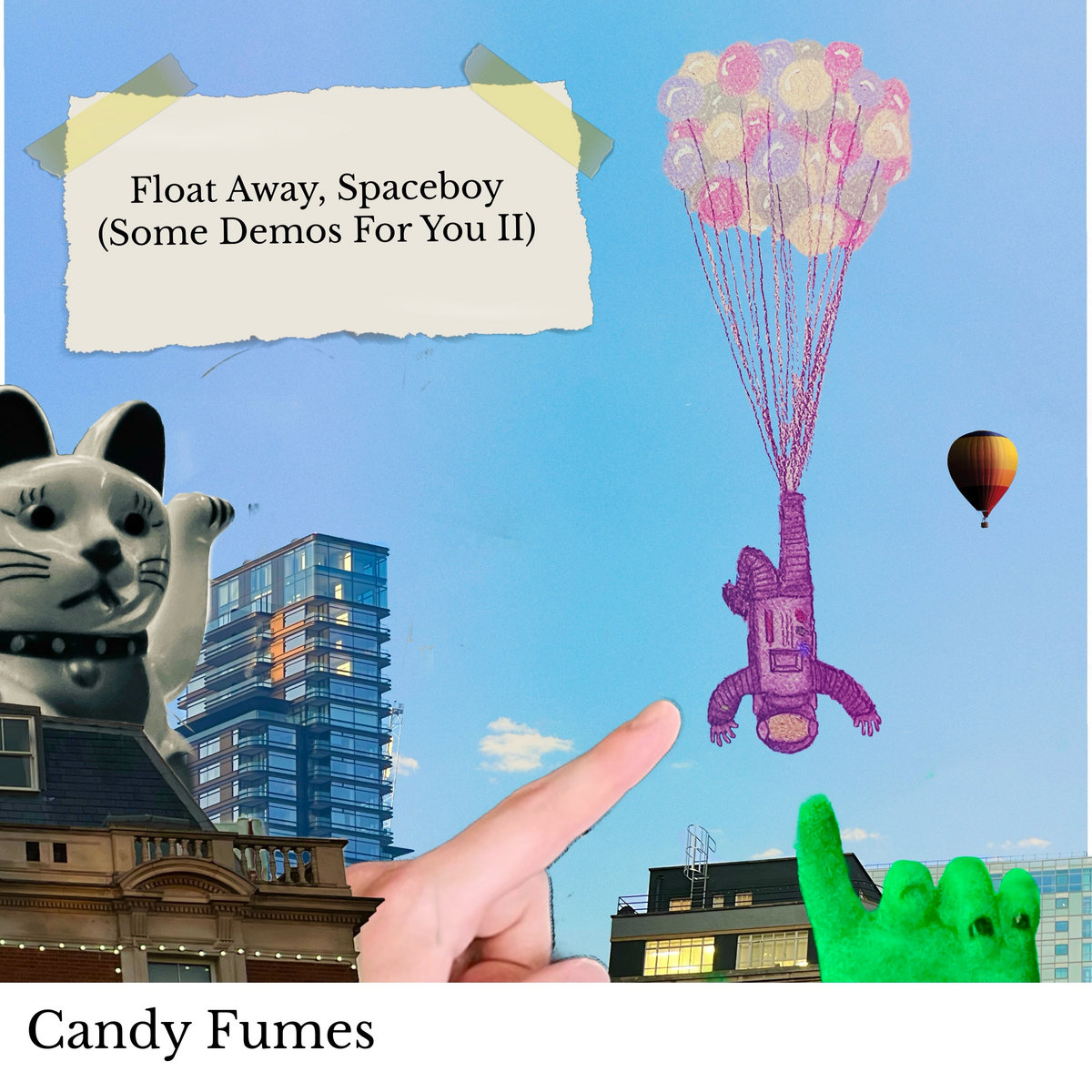 Float Away, Spaceboy (Some Demos For You II) | Candy Fumes