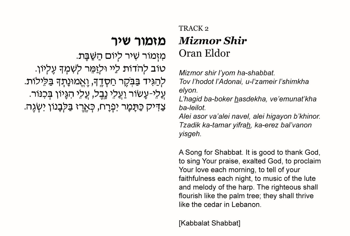 Mizmor Shir | Cantor Azi Schwartz of Park Avenue Synagogue