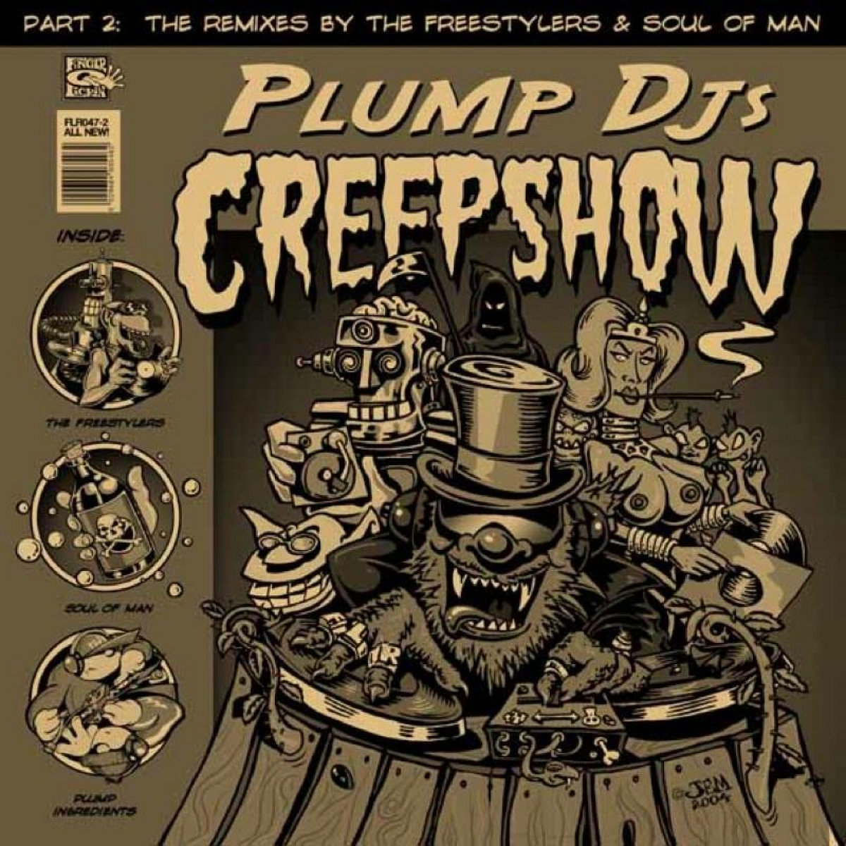 Creepshow Remixes | Plump DJs