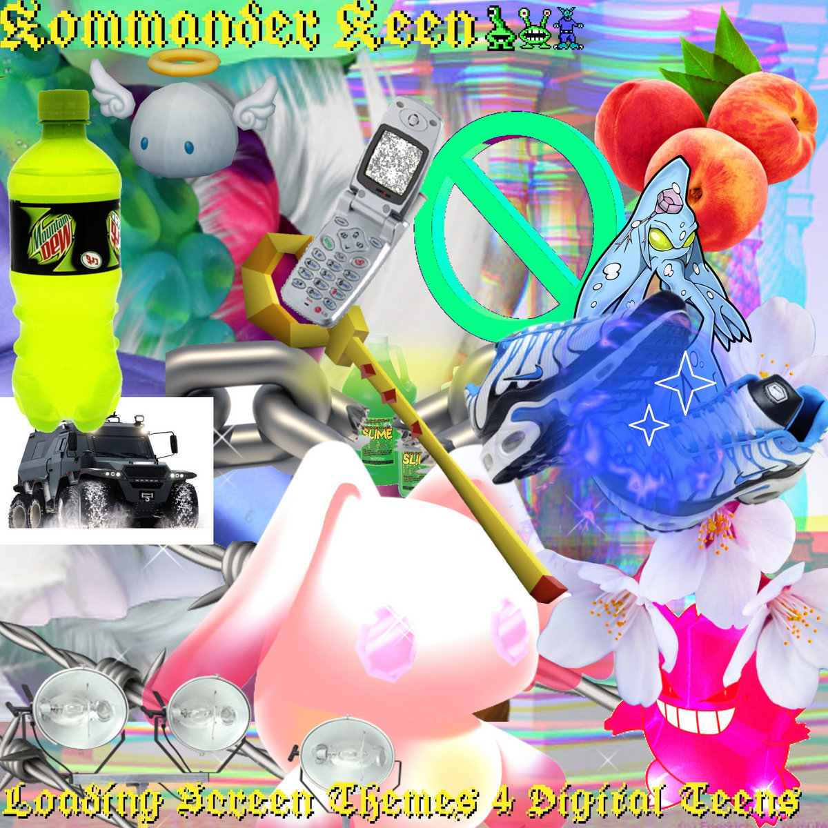 Loading Screen Themes 4 Digital Teens | Kommander Keen