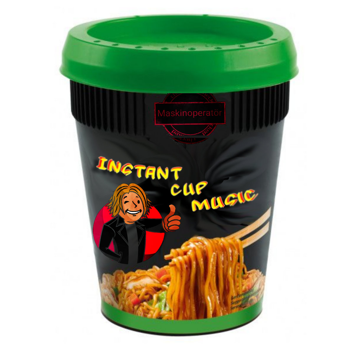 Instant Cup Music | Maskinoperatör