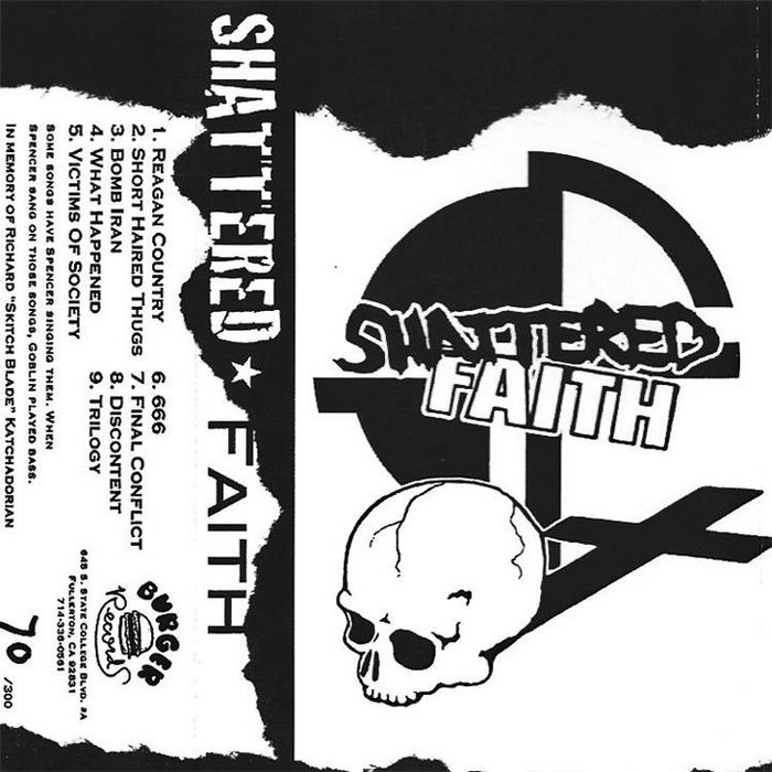 Unreleased 1979 Demo's | Shattered Faith