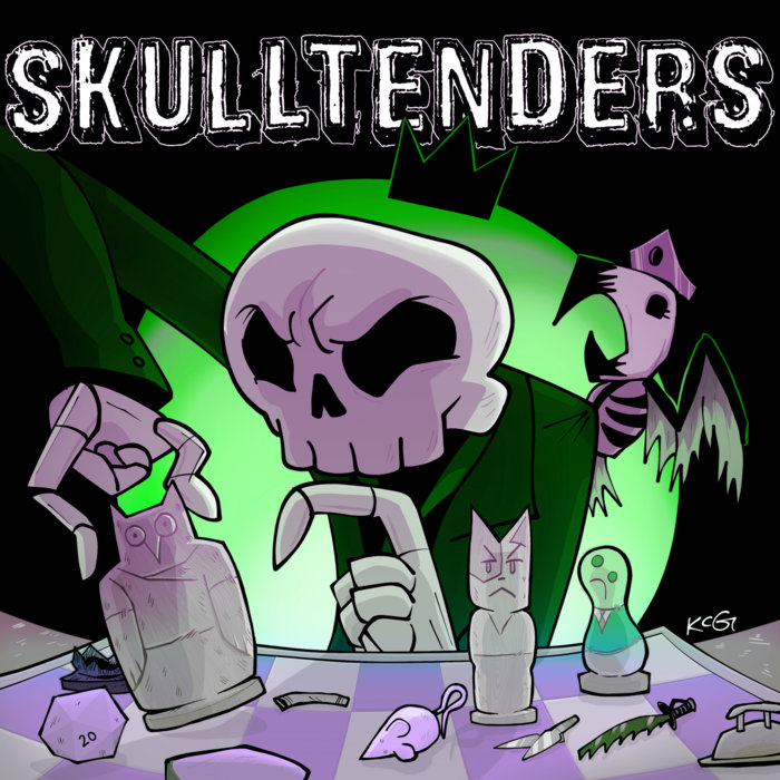 Heavy is the Head (Theme from Skulltenders) | Seth Boyer