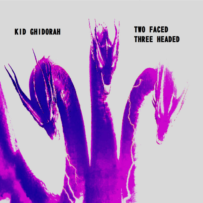 two faced, three headed | kid ghidorah