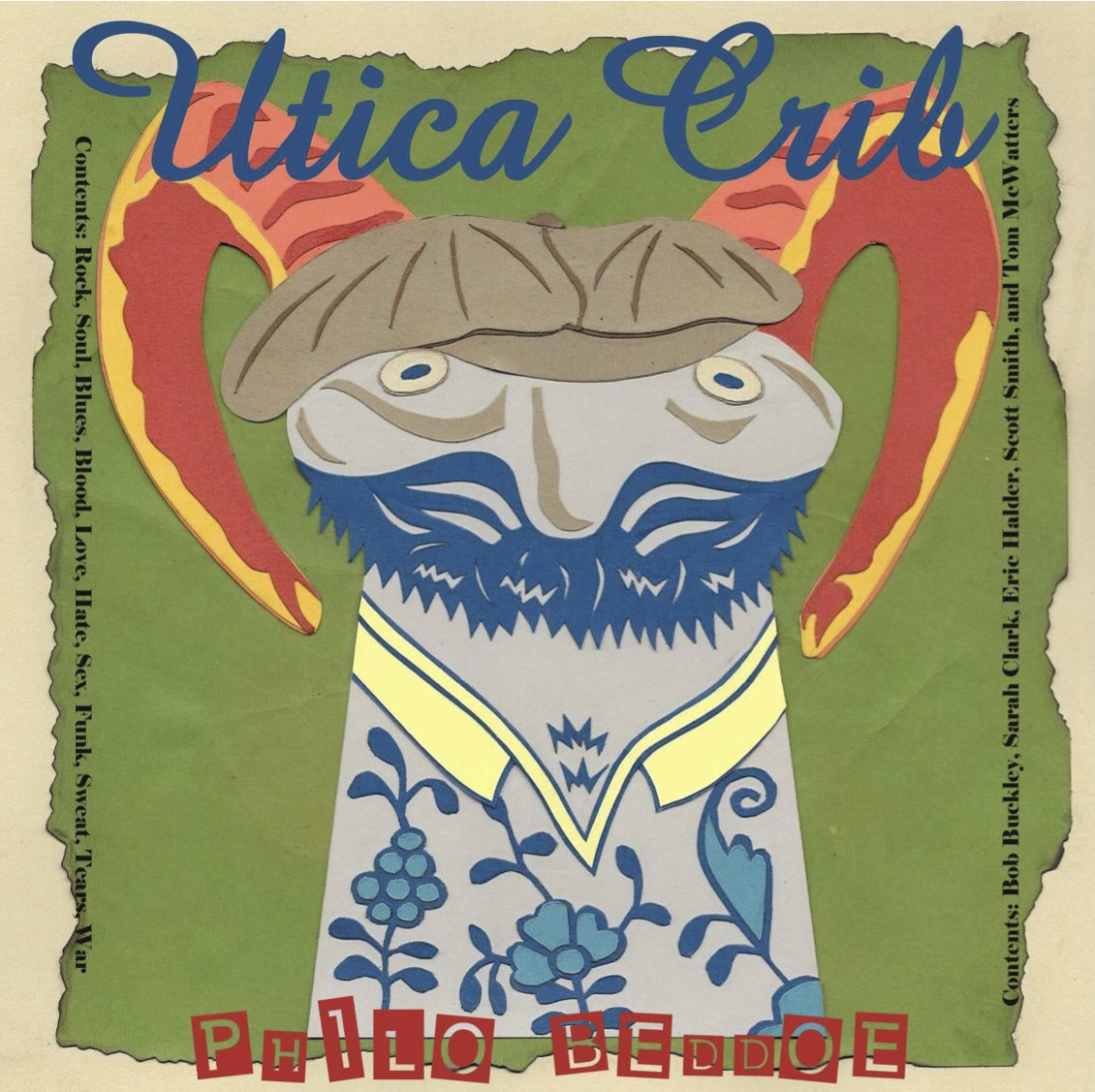 Utica Crib | Philo Beddoe | Tom McWatters
