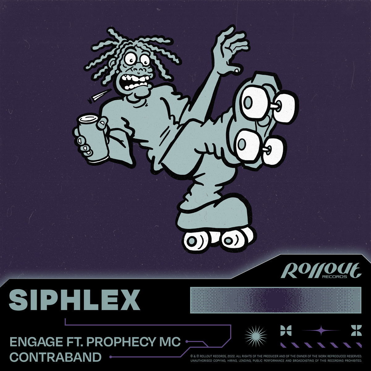 Engage ft. Prophecy MC / Contraband | Siphlex | Rollout Records