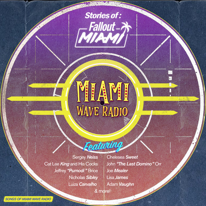 Stories of Fallout: Miami (Songs of Miami Wave Radio) | Scarlet Moon Records