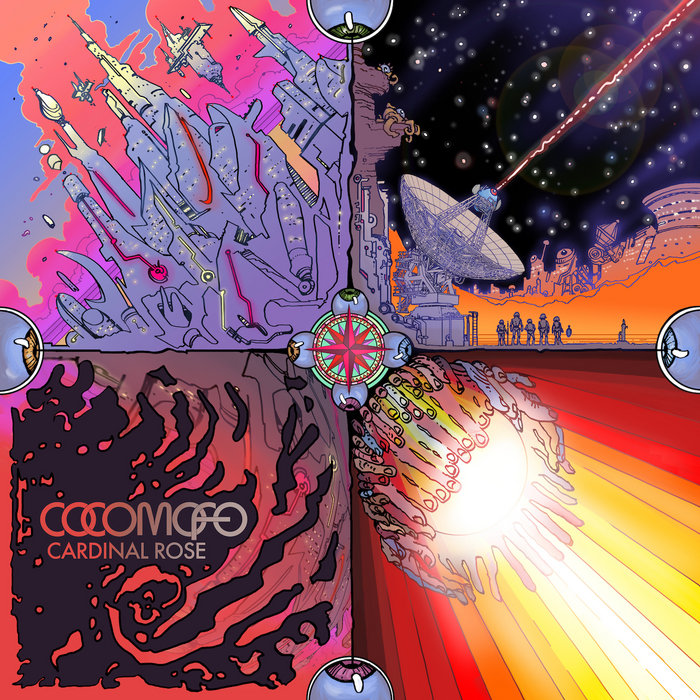 Cardinal Rose | Cocomofo